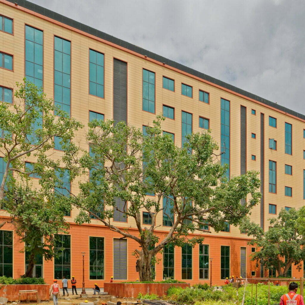 A state-of-the-art Defence Office designed using sustainable ...