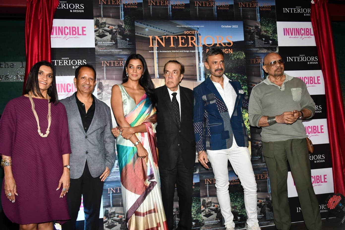 The cover unveiling of Society Interiors & Design magazine's October ...