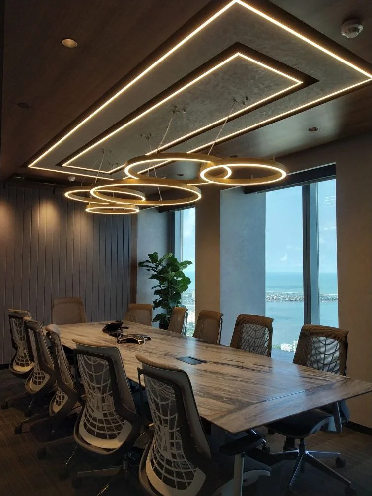 Functional And Tech-Savvy Work Zone - Society Interiors & Design