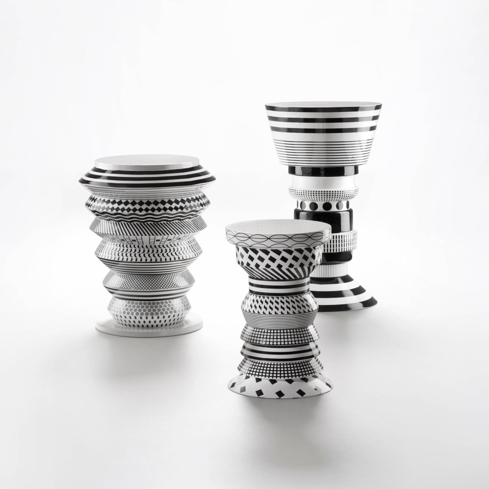 Vibrant and Playful Side Tables by Sources Unlimited - Society ...