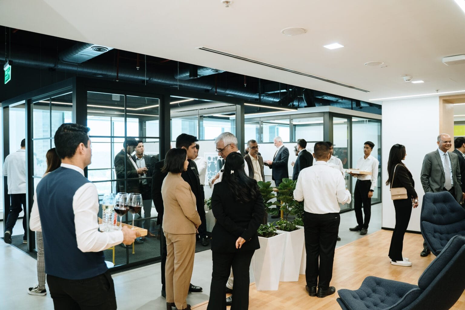 Teknion’s new futuristic collaboration hub in Gurugram, makes the brand ...