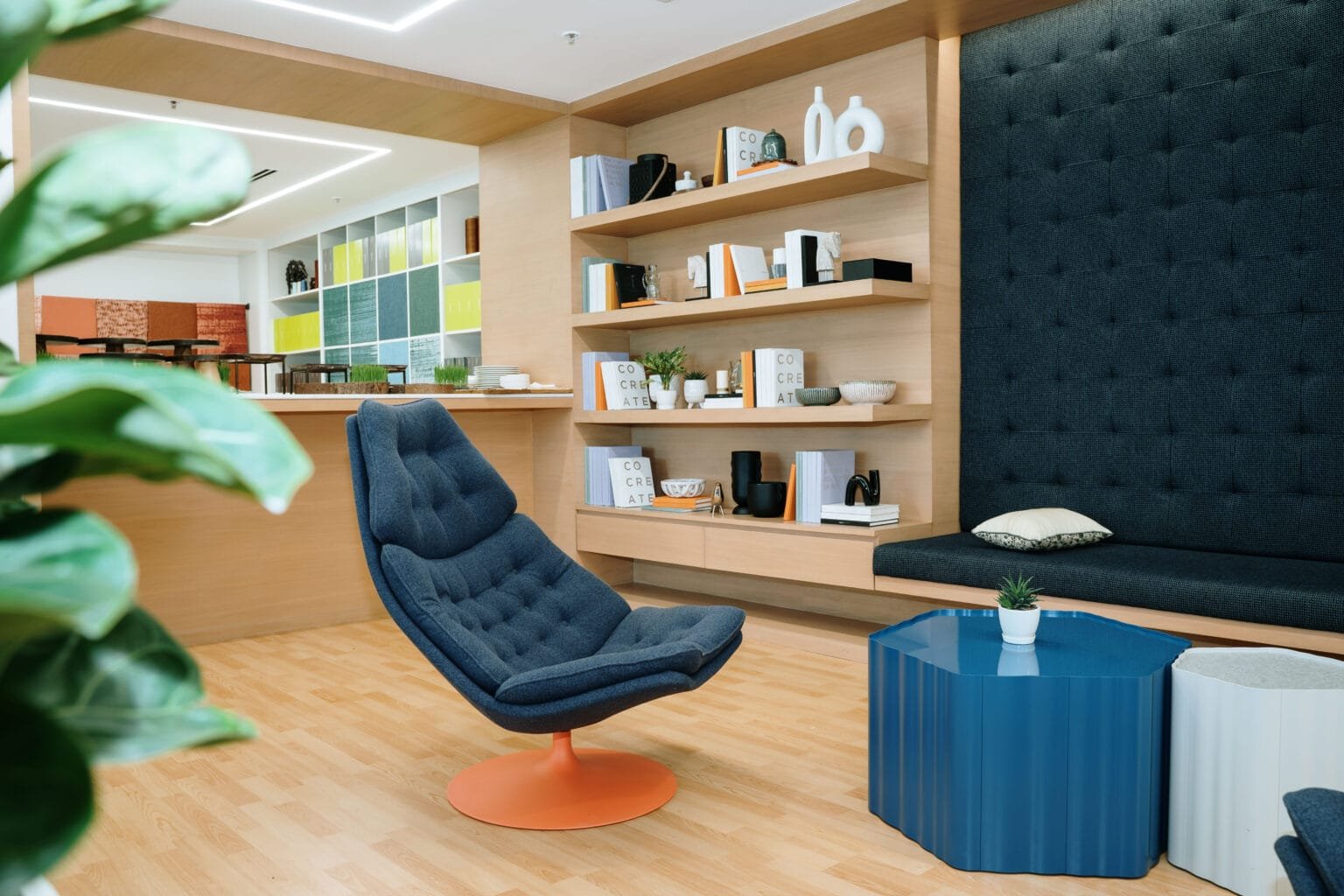 Teknion’s new futuristic collaboration hub in Gurugram, makes the brand ...