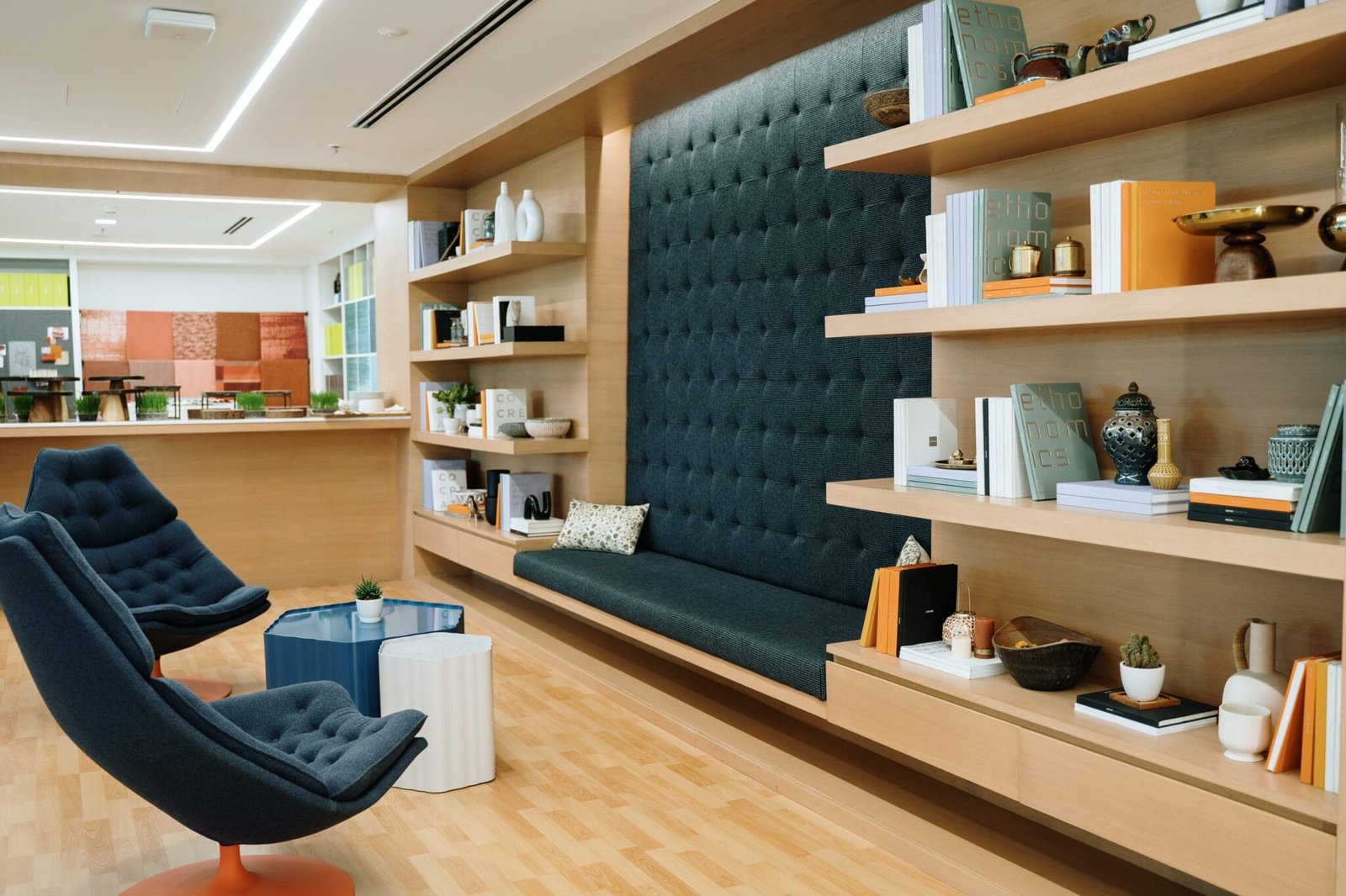 Teknion’s new futuristic collaboration hub in Gurugram, makes the brand ...