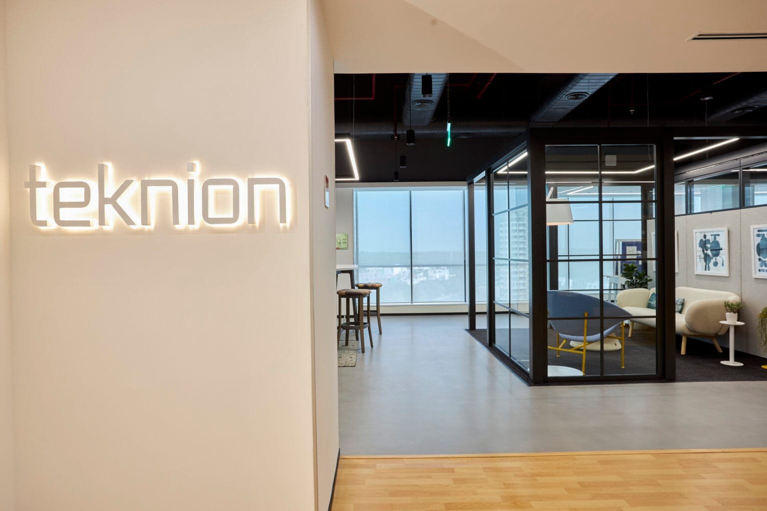 Teknion’s new futuristic collaboration hub in Gurugram, makes the brand a pioneer of workspaces ...