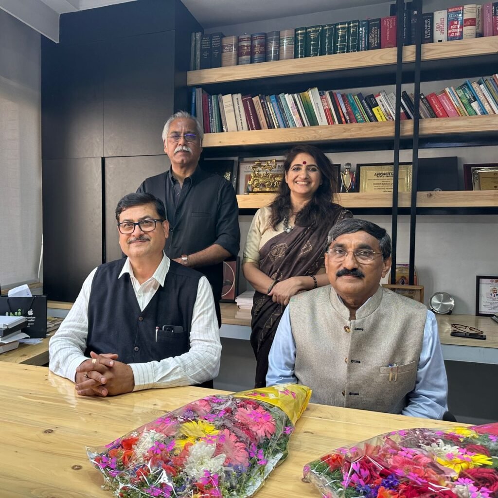 Professor Abhay Purohit elected as President, Council of Architecture ...