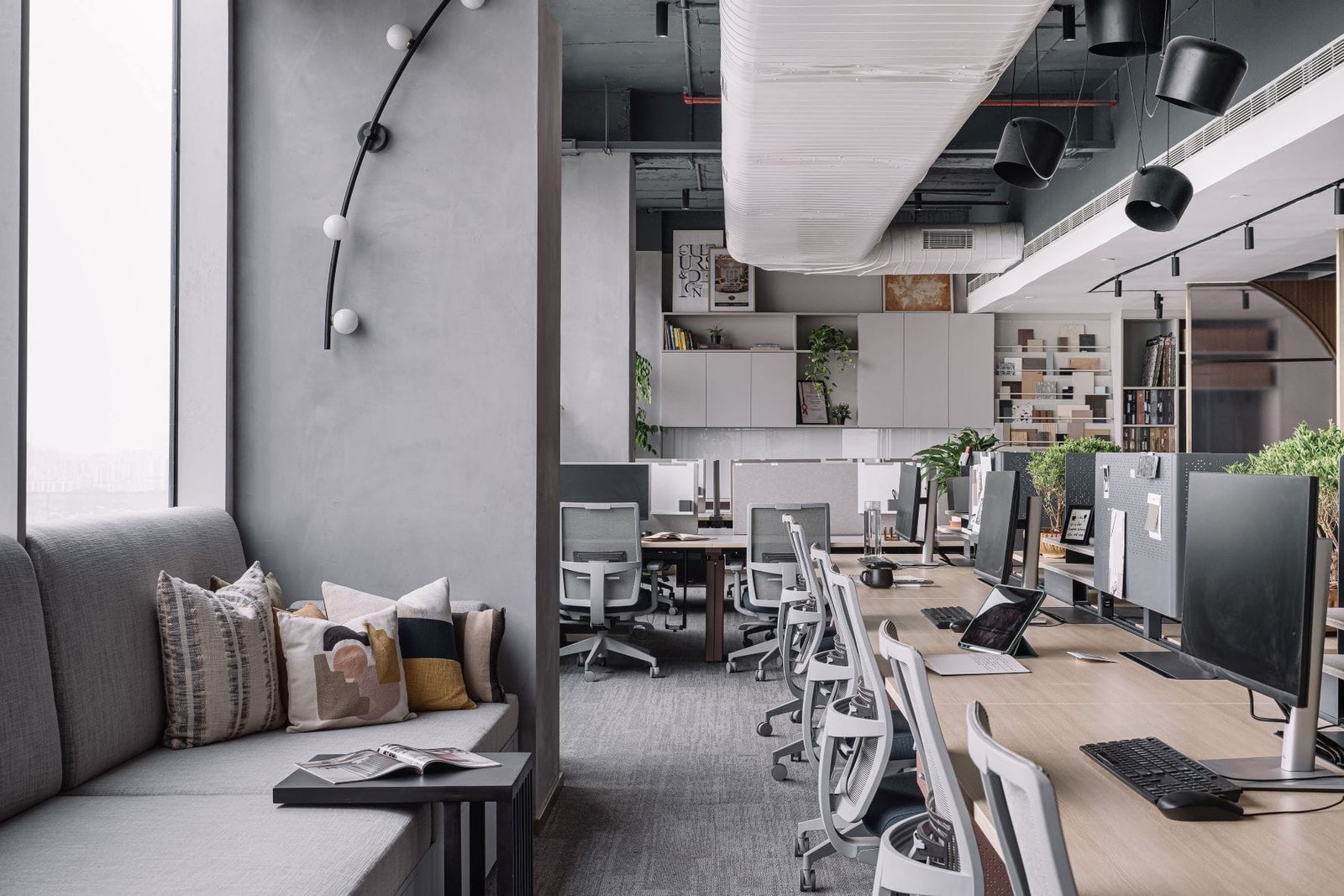 Interior Designer Priyanka Singh’s own office Chalk Studio is a ...