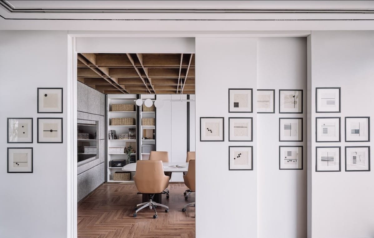 Interior Designer Priyanka Singh’s own office Chalk Studio is a ...
