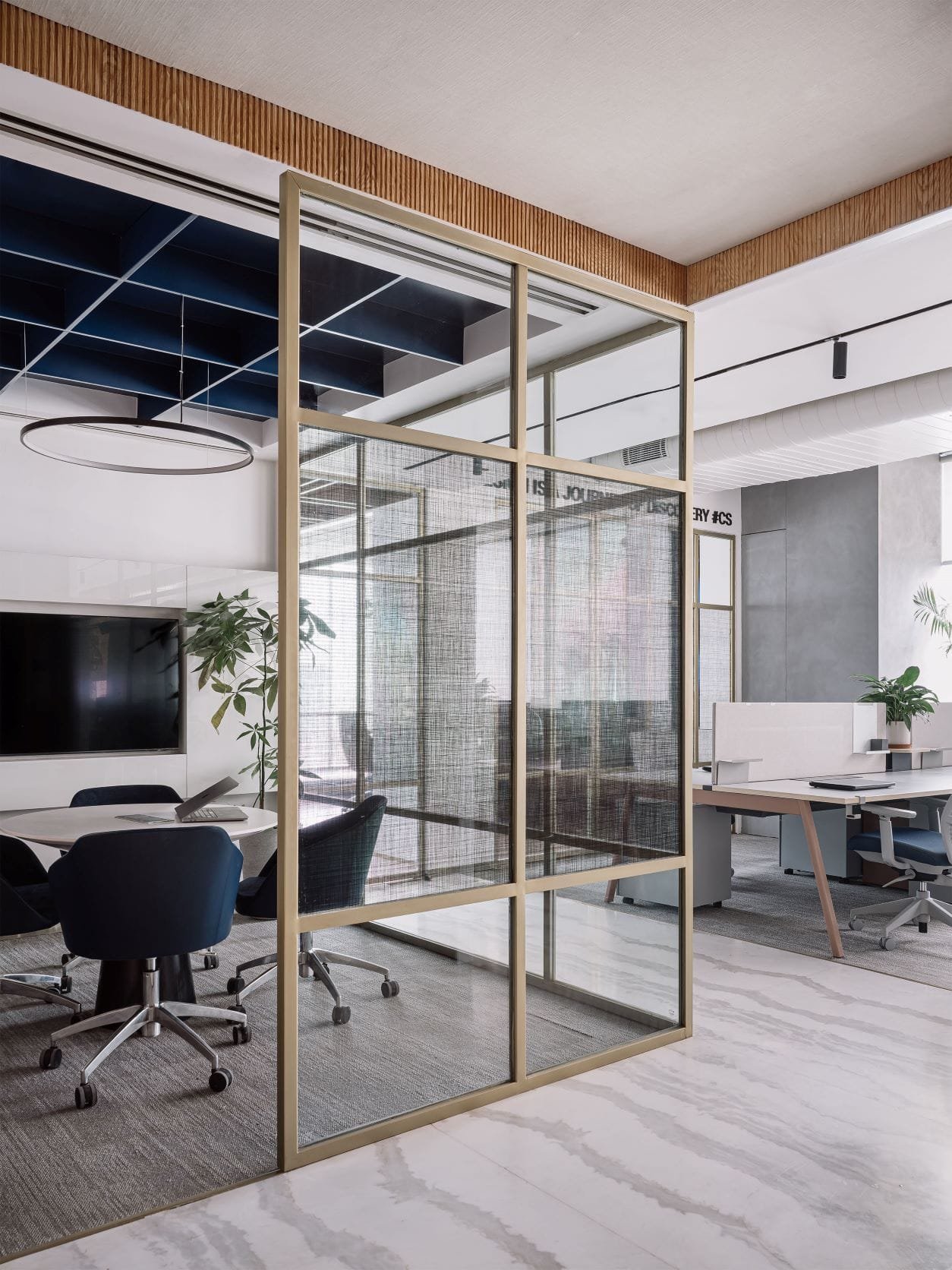 Interior Designer Priyanka Singh’s own office Chalk Studio is a ...