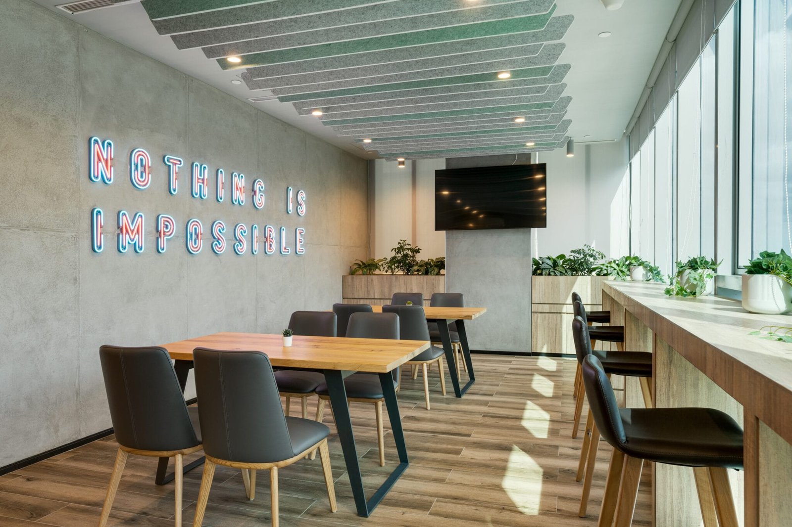 Space Matrix creates a collaborative, advanced and sustianable office ...