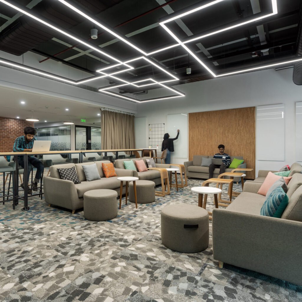 Space Matrix creates a collaborative, advanced and sustianable office ...