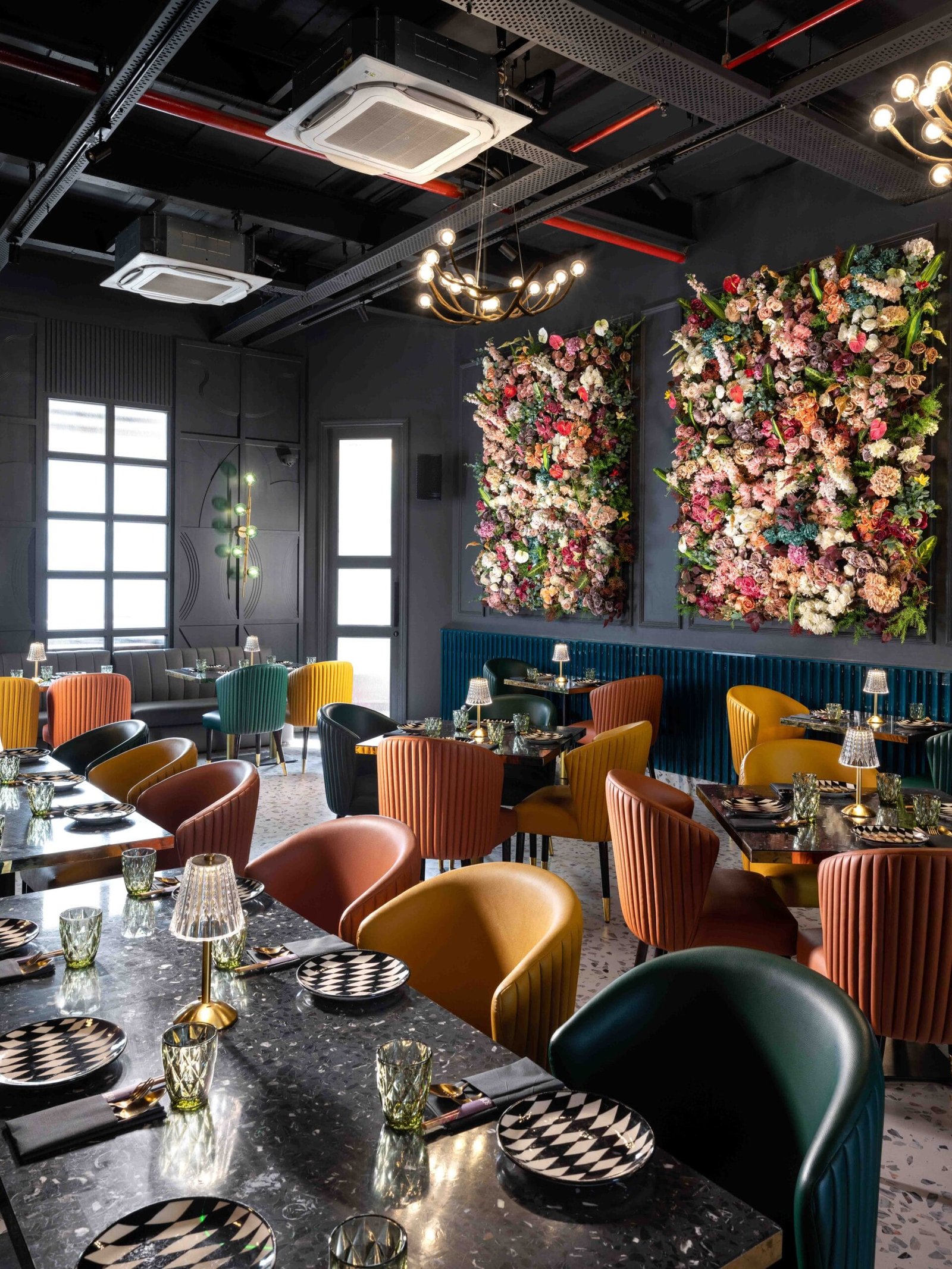 Soba Sassy restaurant cum lounge designed by A Square Designs is a ...
