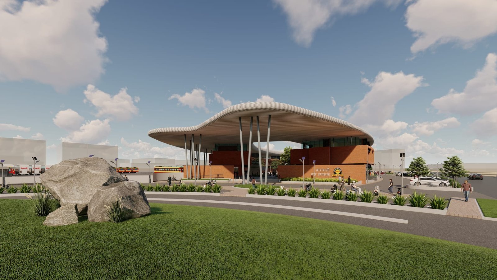 SUNIL PATIL ASSOCIATES PVT. LTD design path-breaking projects that ...