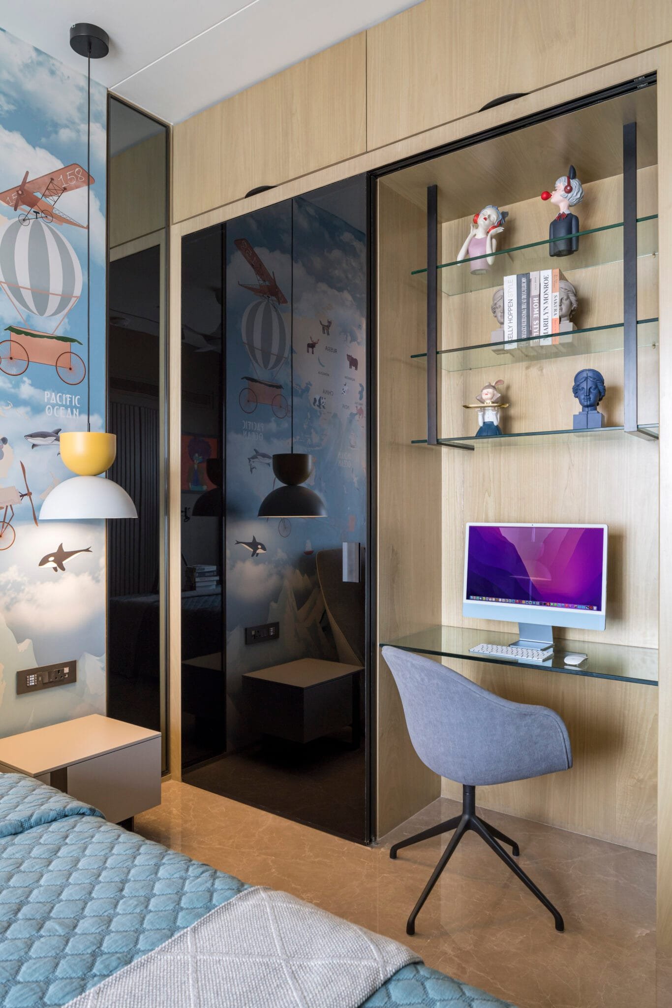 Step into The Parekh Residence, a luxurious and contemporary home in ...