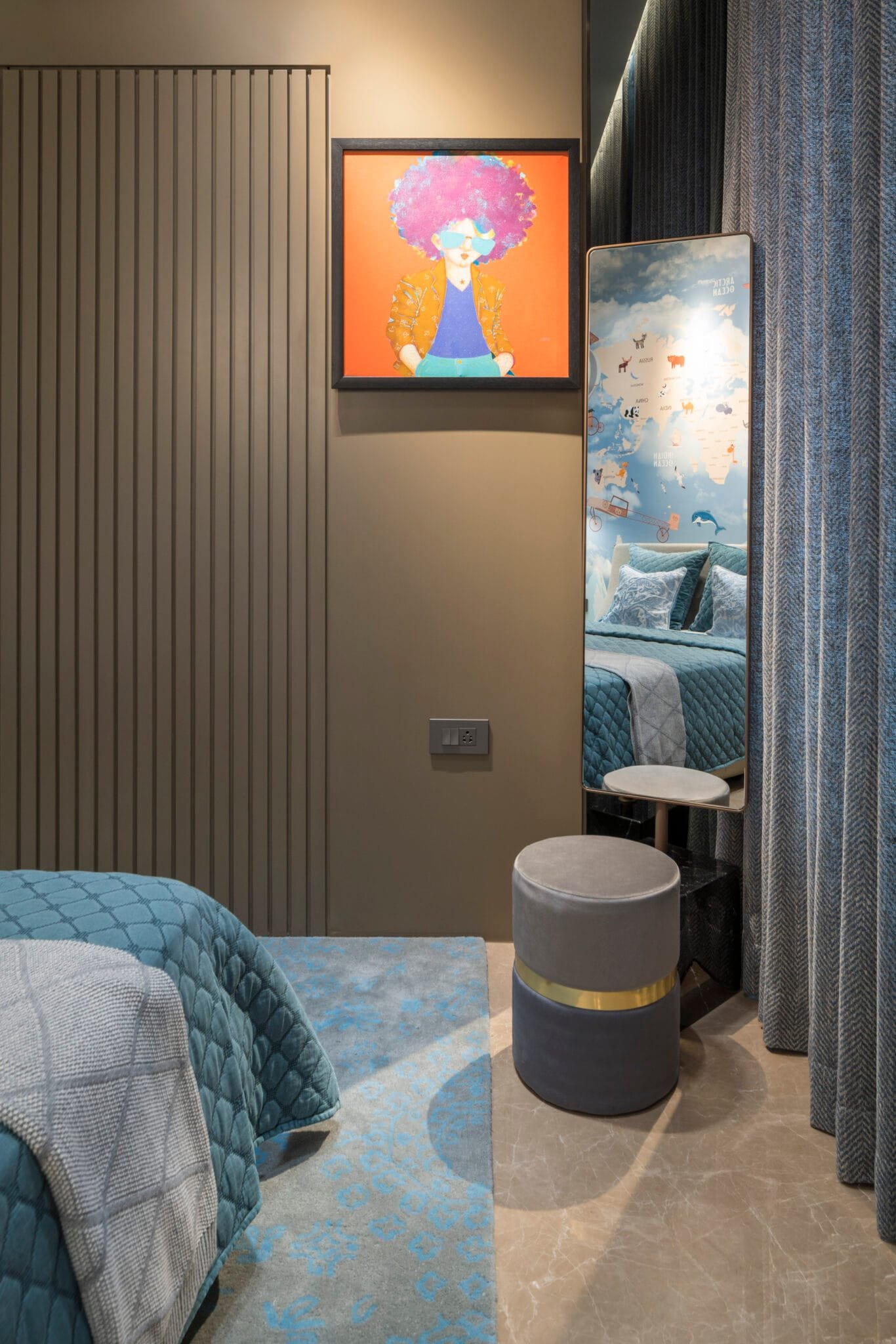 Step into The Parekh Residence, a luxurious and contemporary home in ...