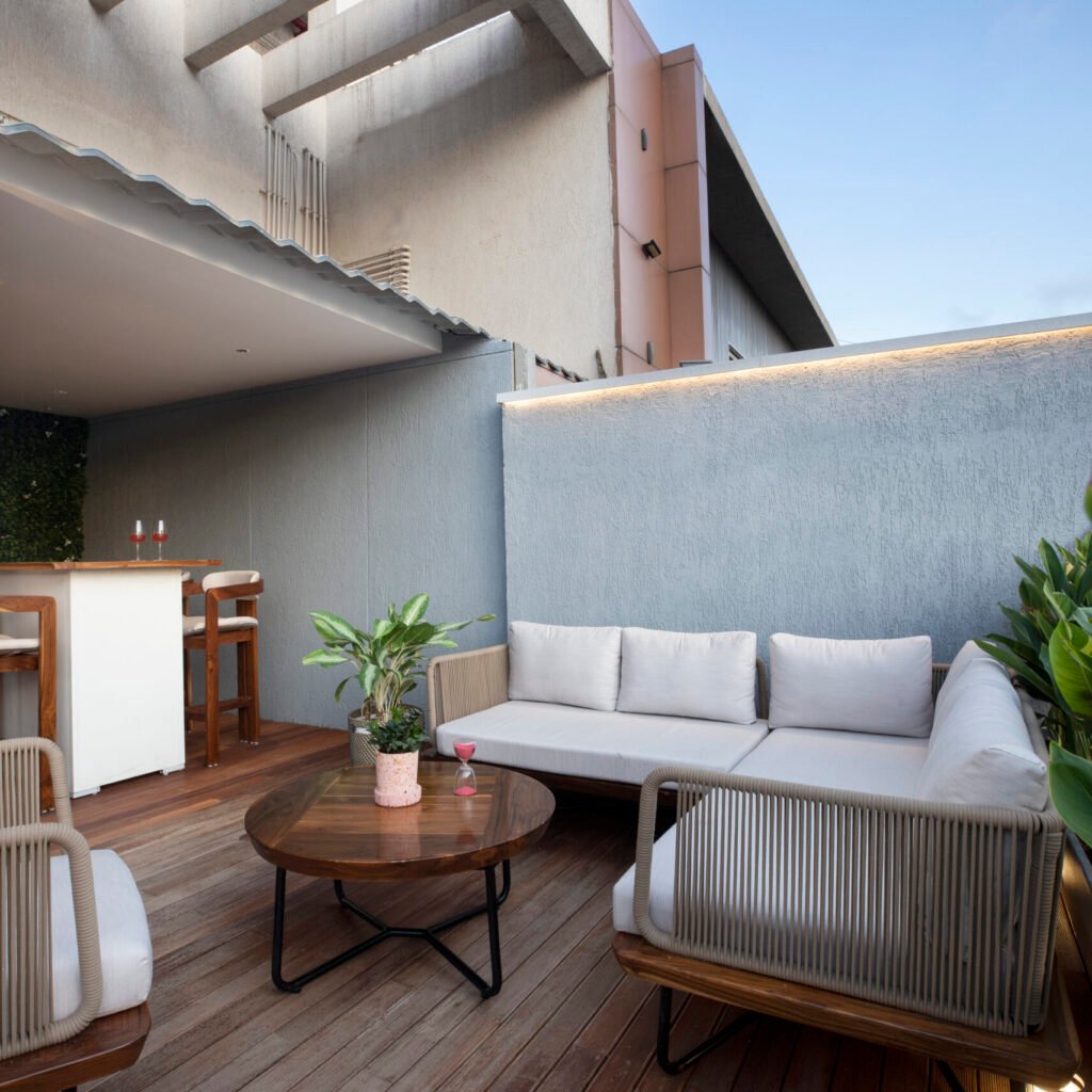 Apartment 1503 designed by Anjali Rawat Architects stands out due to ...
