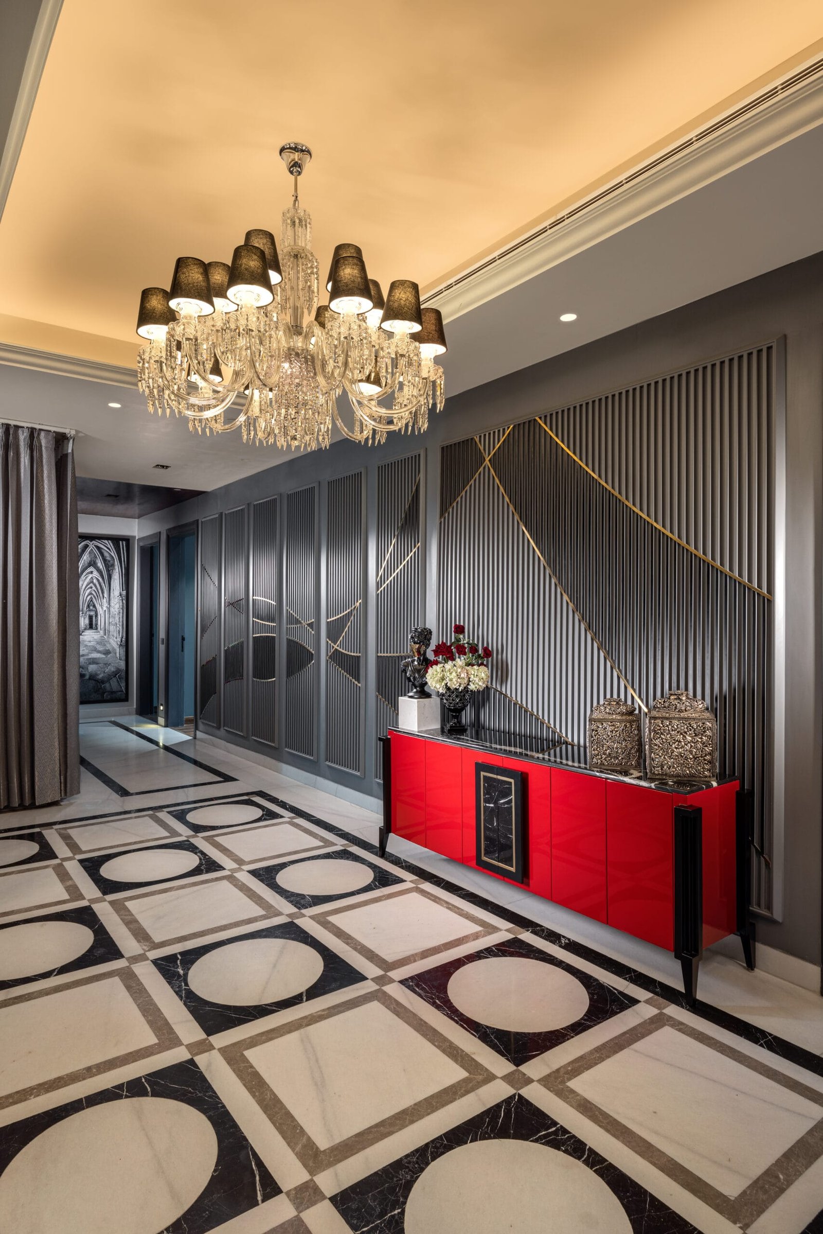 Agnom Designs fuses Neoclassical aesthetics and traditional elements of ...