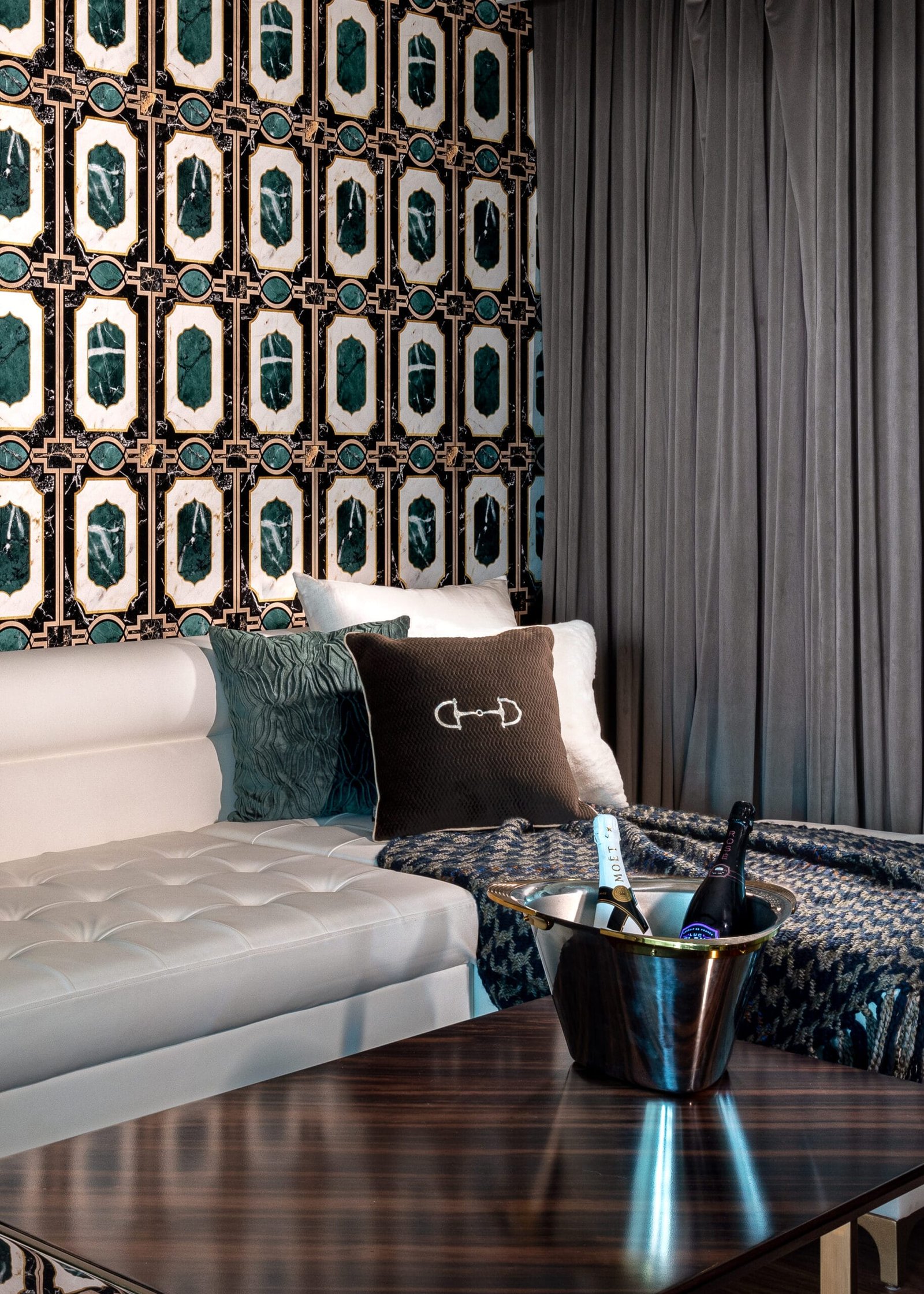 Agnom Designs fuses Neoclassical aesthetics and traditional elements of ...