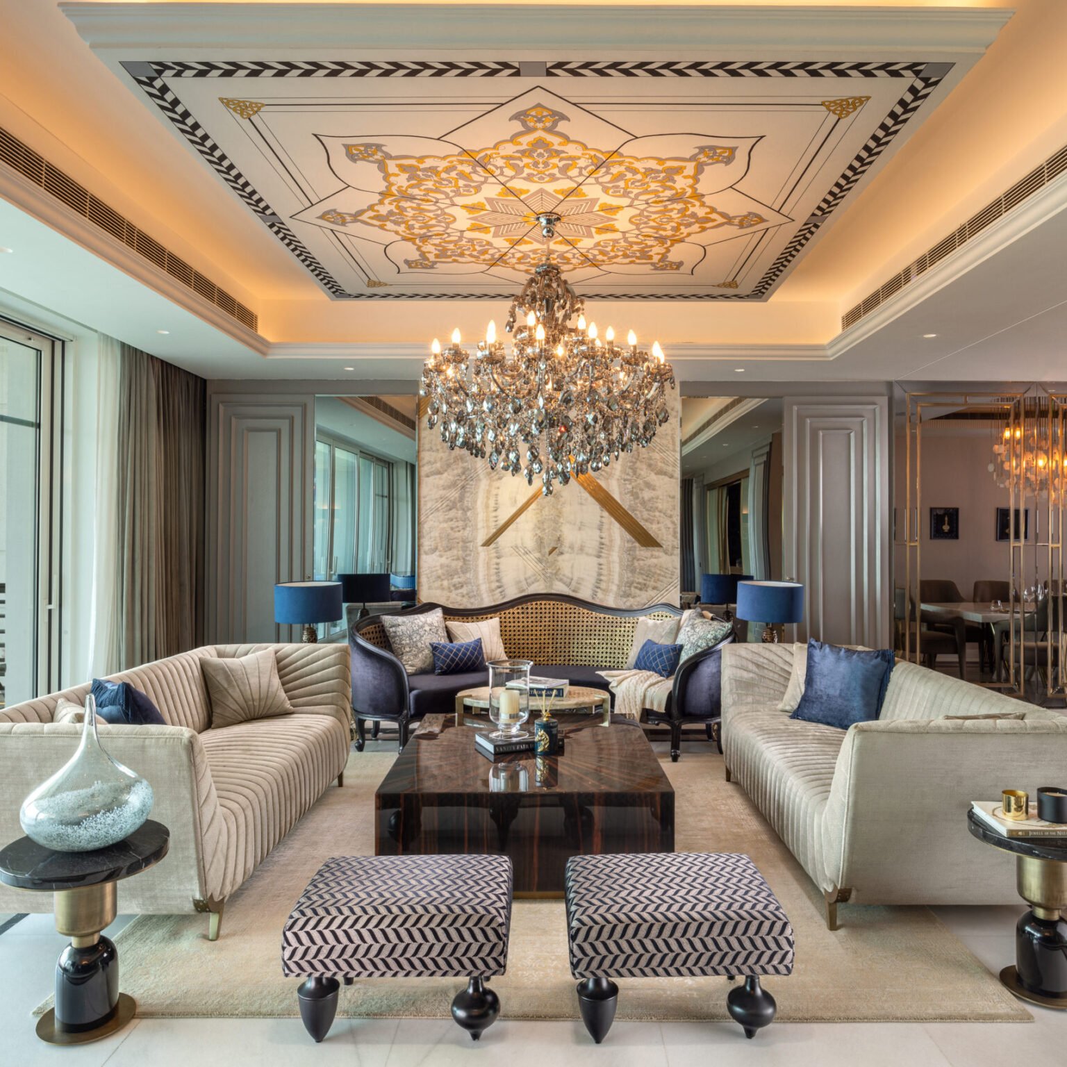 Agnom Designs fuses Neoclassical aesthetics and traditional elements of ...