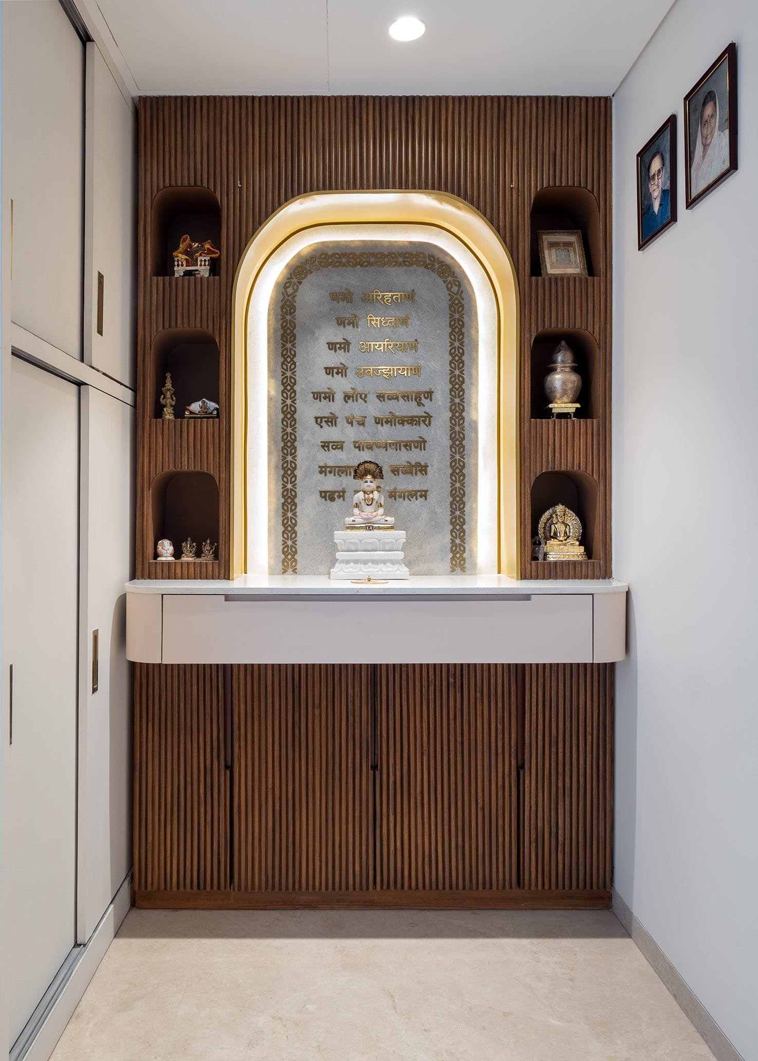 The Munot’s home designed by Alkove-Design personifies the essence of ...