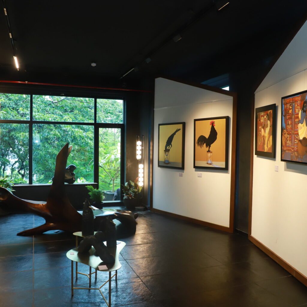 Immerse Yourself in Art at Mumbai's New Experiential Art Gallery – IKKO Art Gallery - Society ...