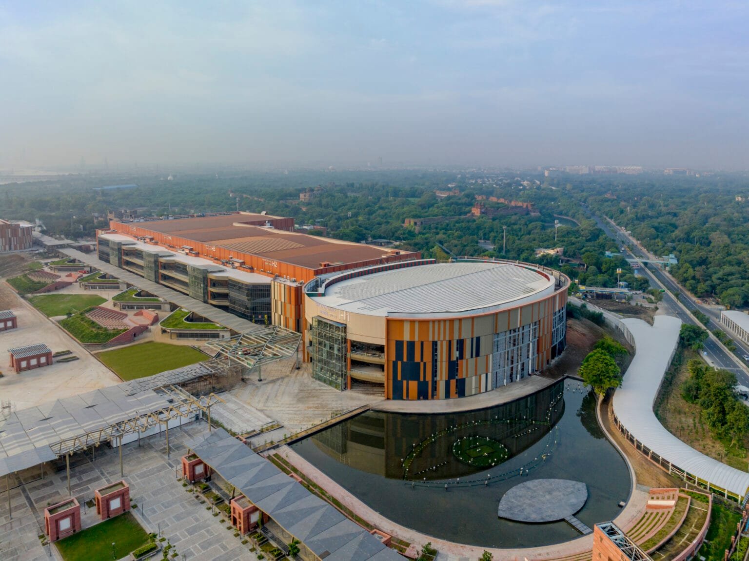 Bharat Mandapam at Pragati Maidan, New Delhi an iconic masterpiece ...