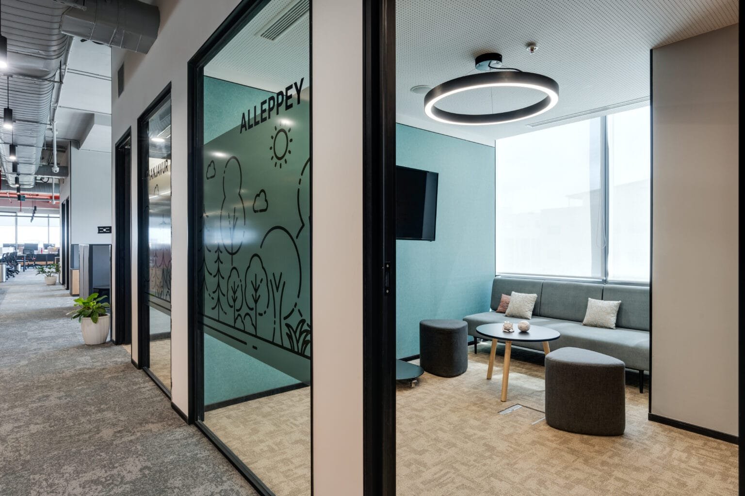 Space Matrix transforms MakeMyTrip’s Office into a forward-looking ...