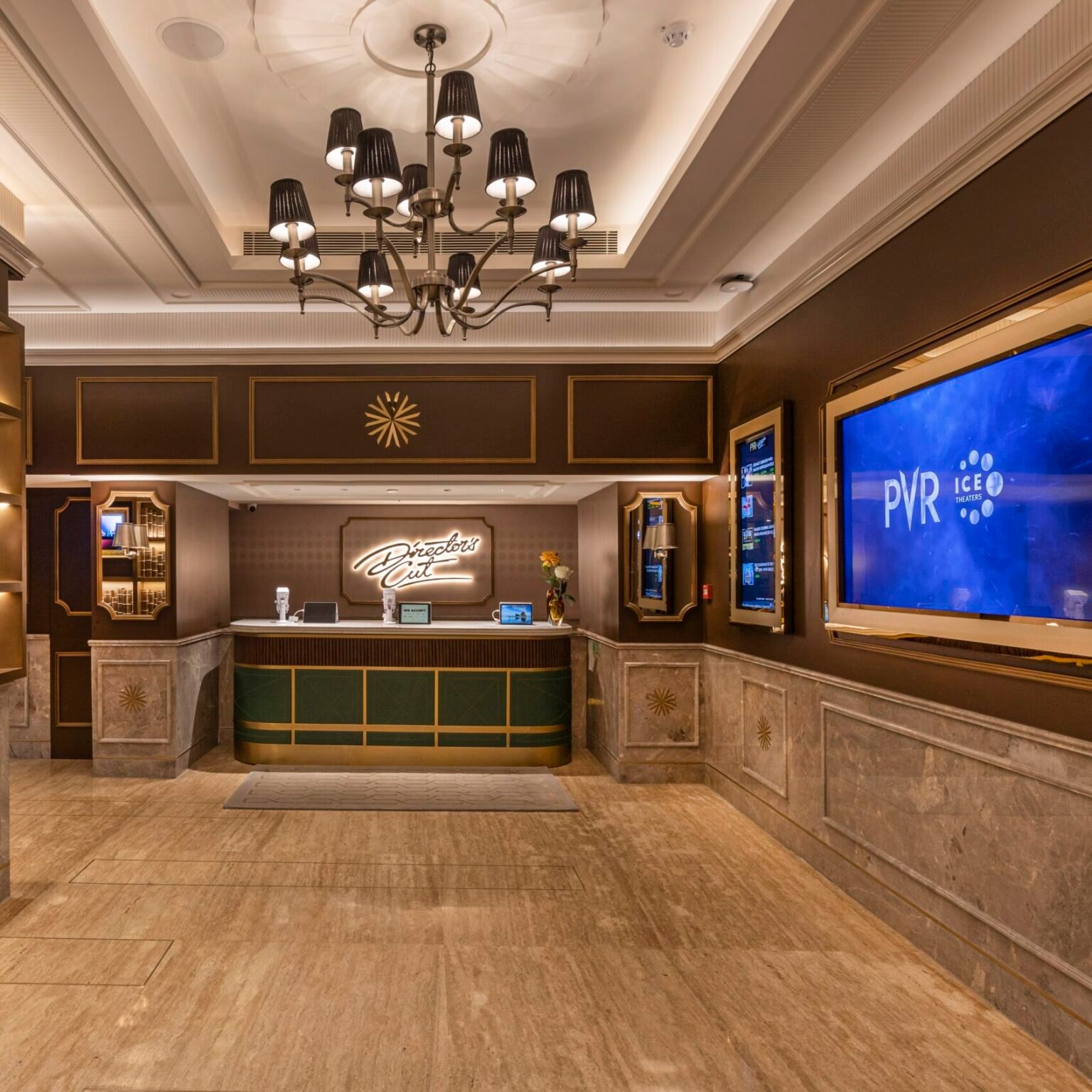 PVR Directors Cut, designed by Architect Smriti Raheja Sawhneyis a ...