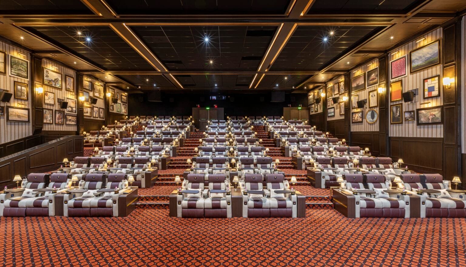 PVR Directors Cut, designed by Architect Smriti Raheja Sawhneyis a ...