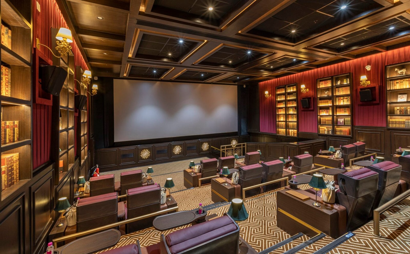 PVR Directors Cut, designed by Architect Smriti Raheja Sawhneyis a ...