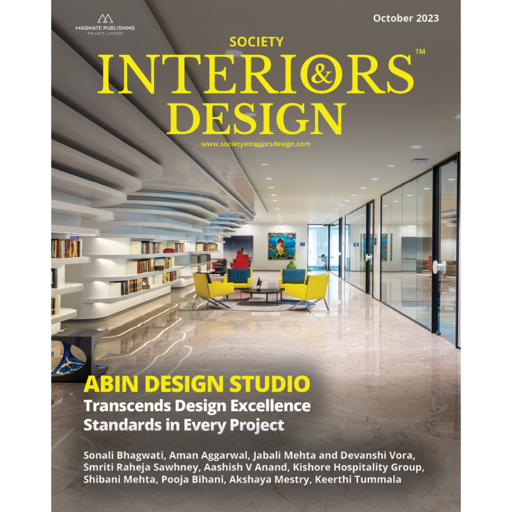Society Interiors & Design magazine has immeasurable influence in the ...