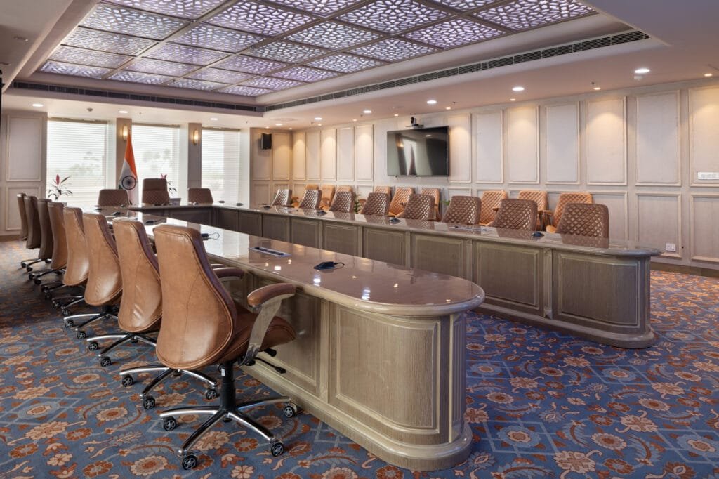 Design Forum International (DFI), designs Vanijya Bhawan where the ...