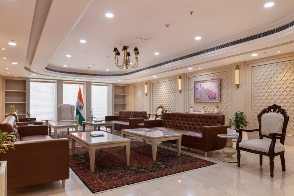Design Forum International (DFI), designs Vanijya Bhawan where the ...