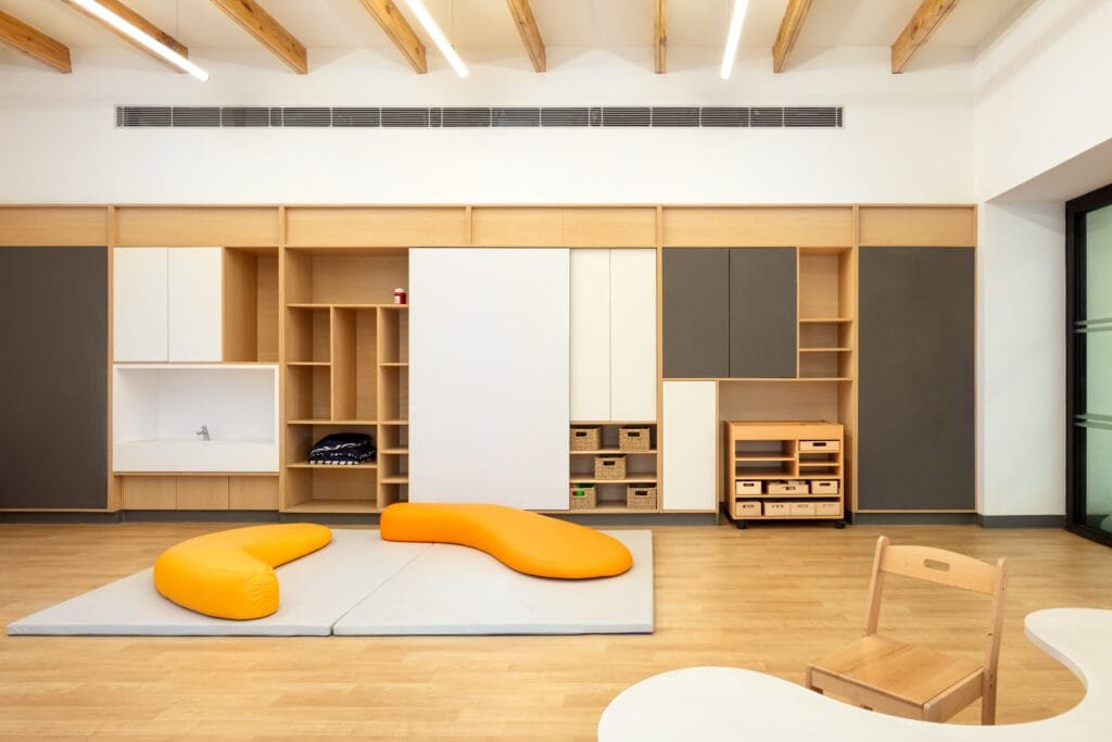 Studio IAAD, redefines the concept of contemporary educational spaces ...