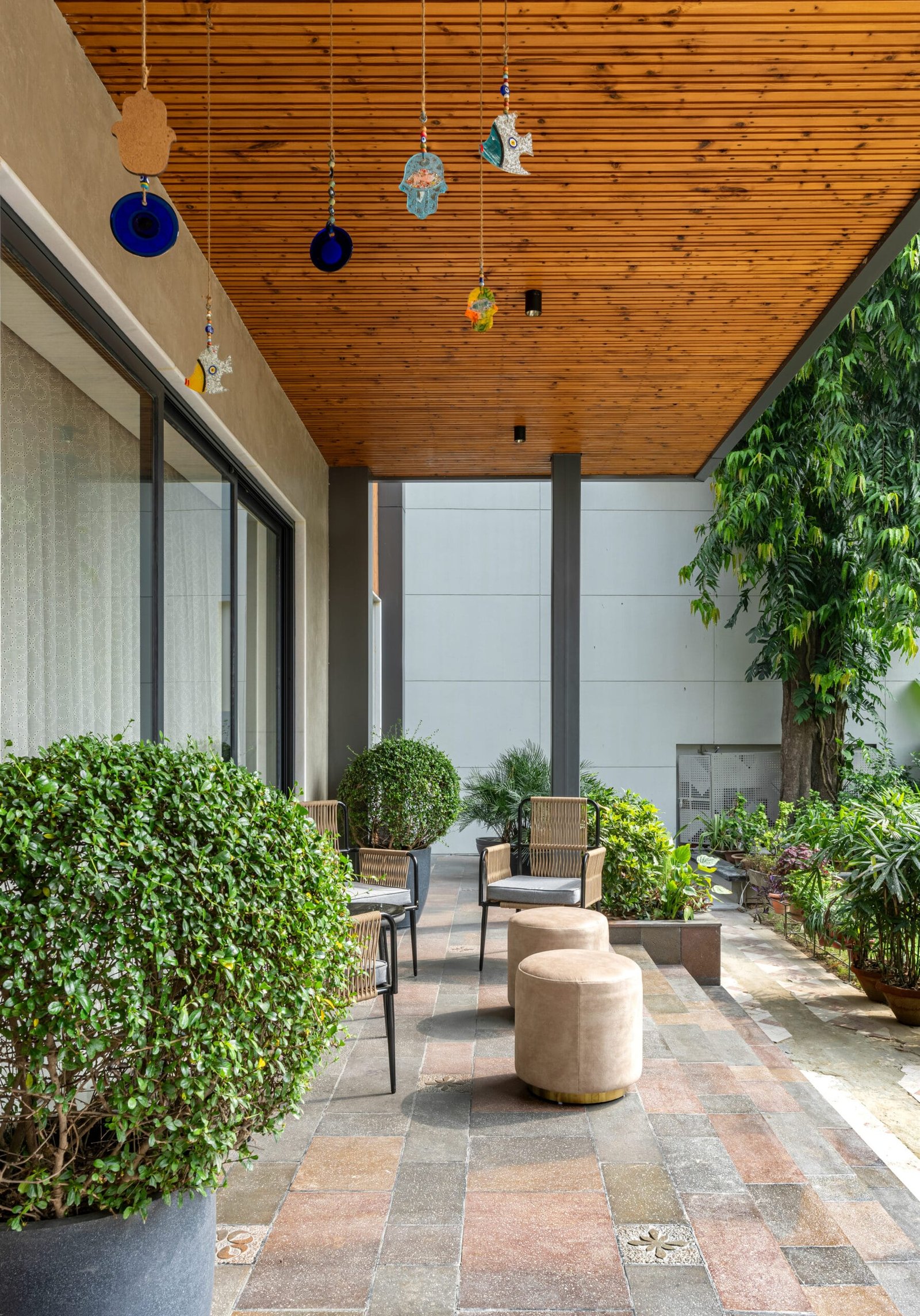 Crafted by Art Space Design Studio, this home stands out with its ...