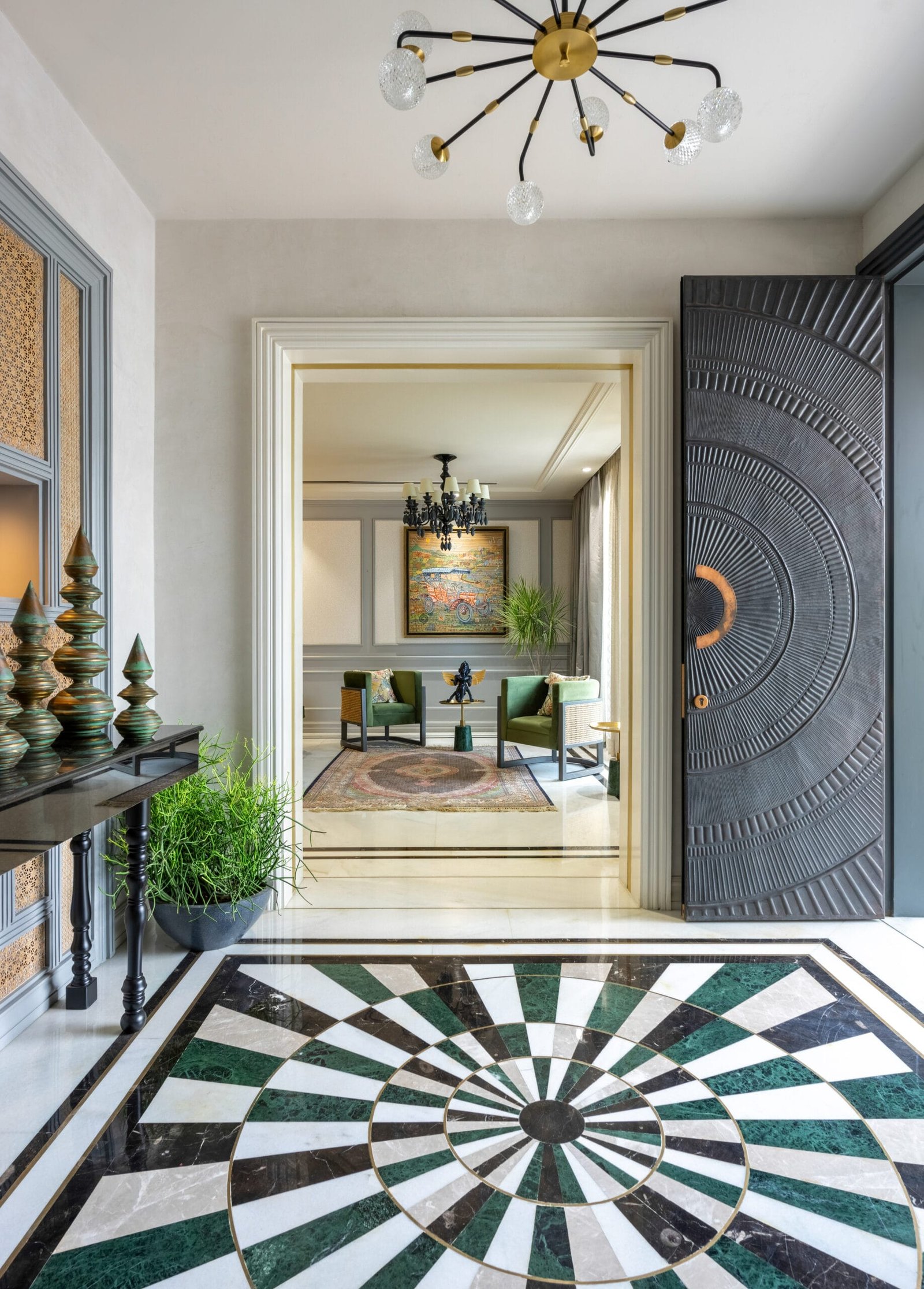 Crafted by Art Space Design Studio, this home stands out with its ...