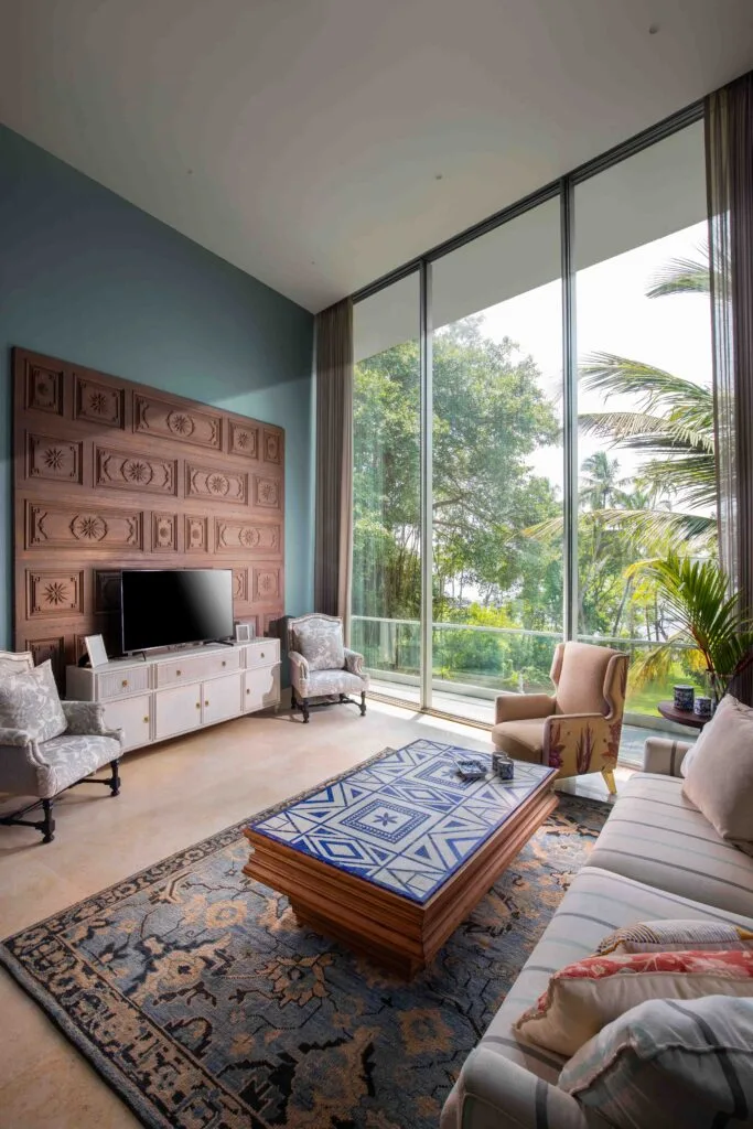 The bungalow in Goa designed by Beyond Designs is reminiscent of ...
