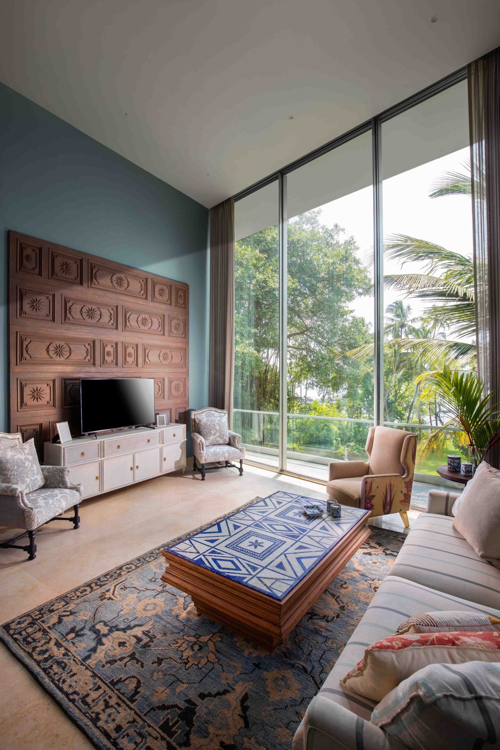 The bungalow in Goa designed by Beyond Designs is reminiscent of ...