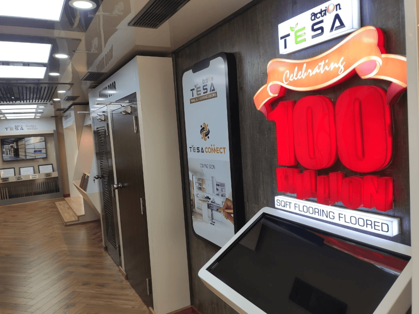 Action TESA Studio on Wheels Rolls into Southern India: Unveiling a New ...
