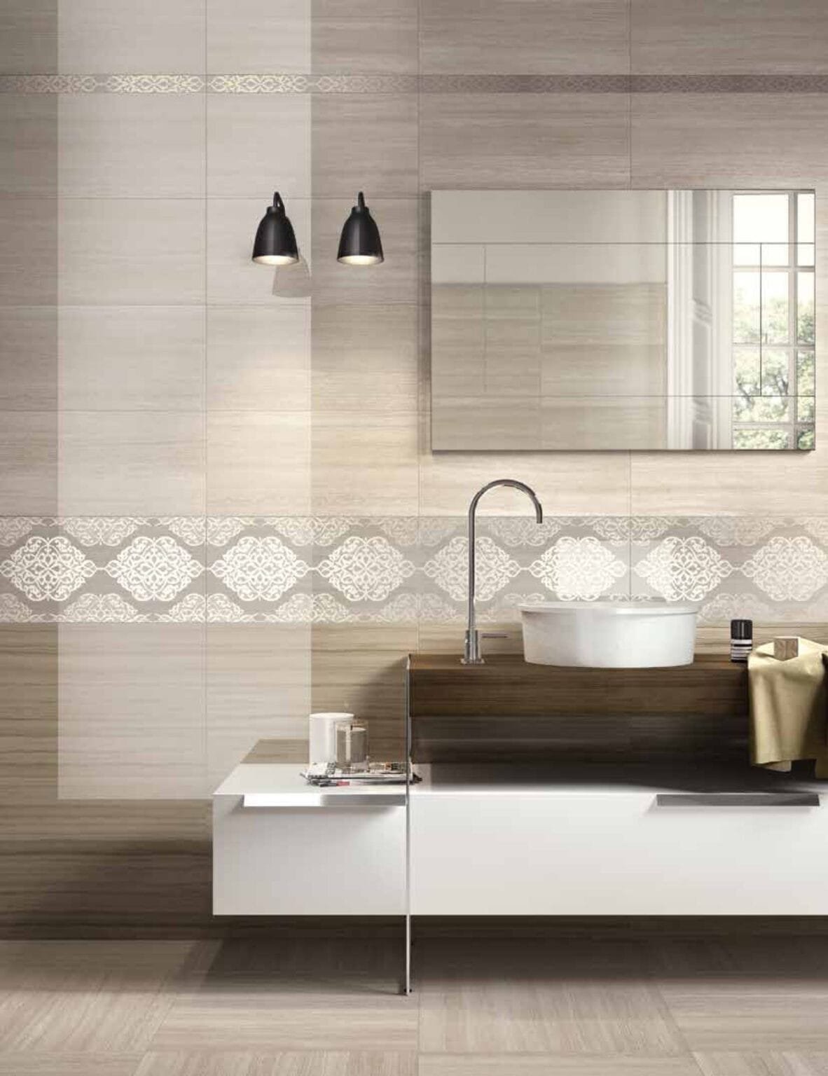 Lend your bathrooms a contemporary makeover by browsing through these ...