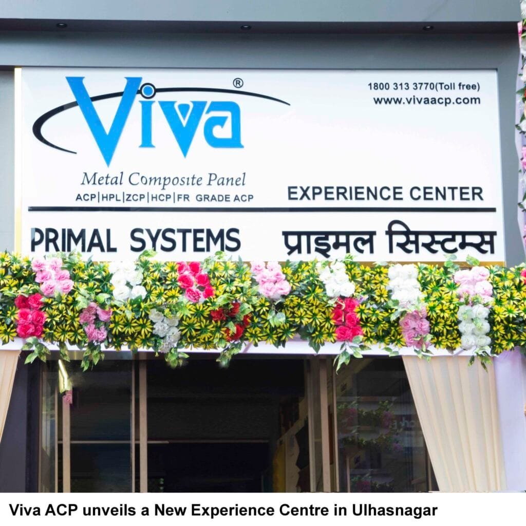 Viva ACP unveils a New Experience Centre in Ulhasnagar - Society ...