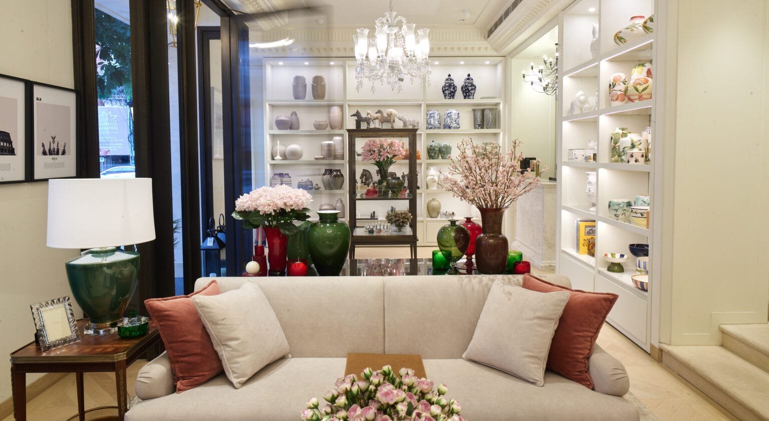 OMA Opened its Flagship Store in Kolkata - Society Interiors & Design