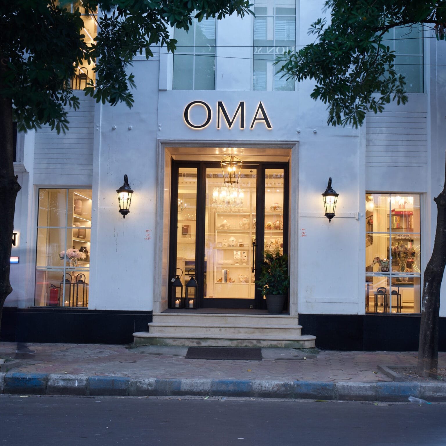 OMA Opened its Flagship Store in Kolkata - Society Interiors & Design