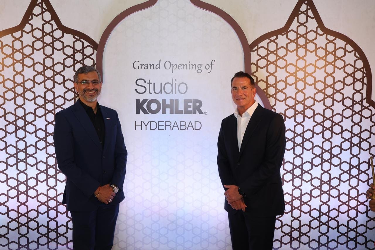 Kohler Unveils First Studio Kohler in India - Society Interiors & Design