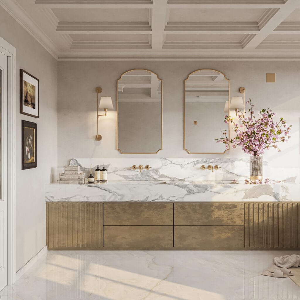 Find inspiration in these modern and stylish vanity upgrade ideas that ...