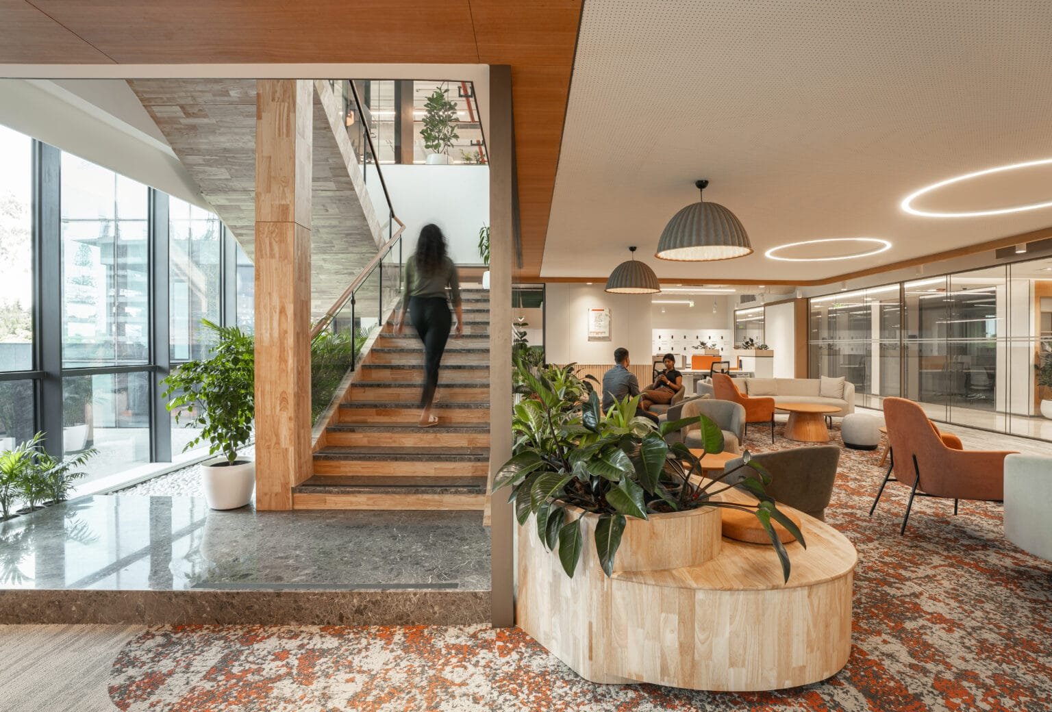 EY’s new Bengaluru office, redefines modern workplace design by merging ...