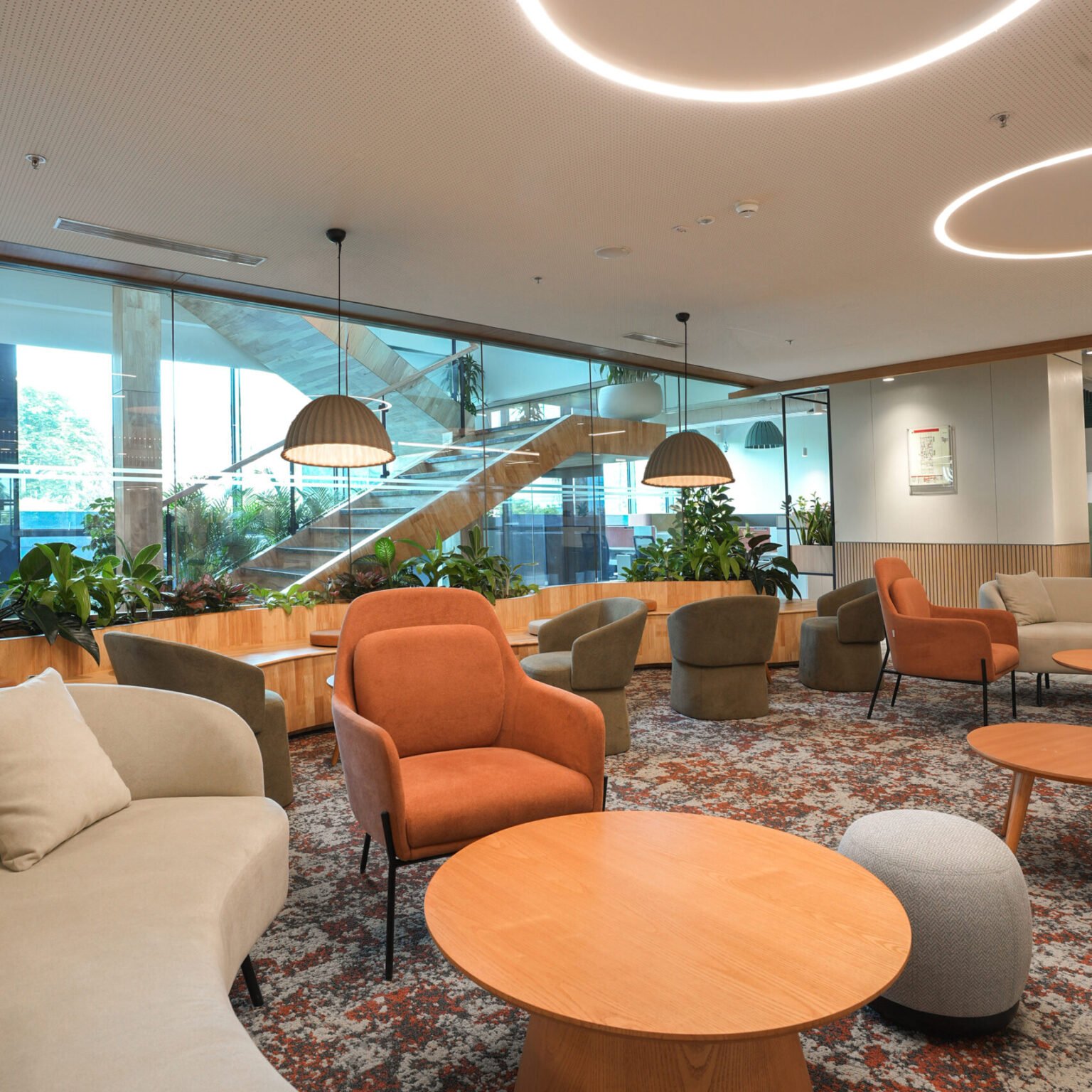 EY’s new Bengaluru office, redefines modern workplace design by merging ...