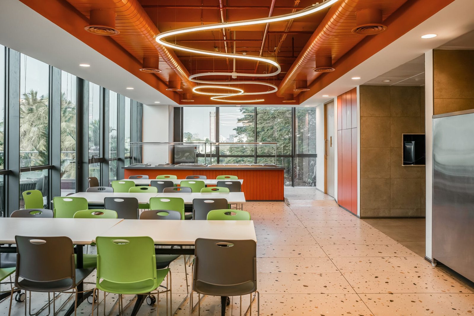 EY’s new Bengaluru office, redefines modern workplace design by merging ...