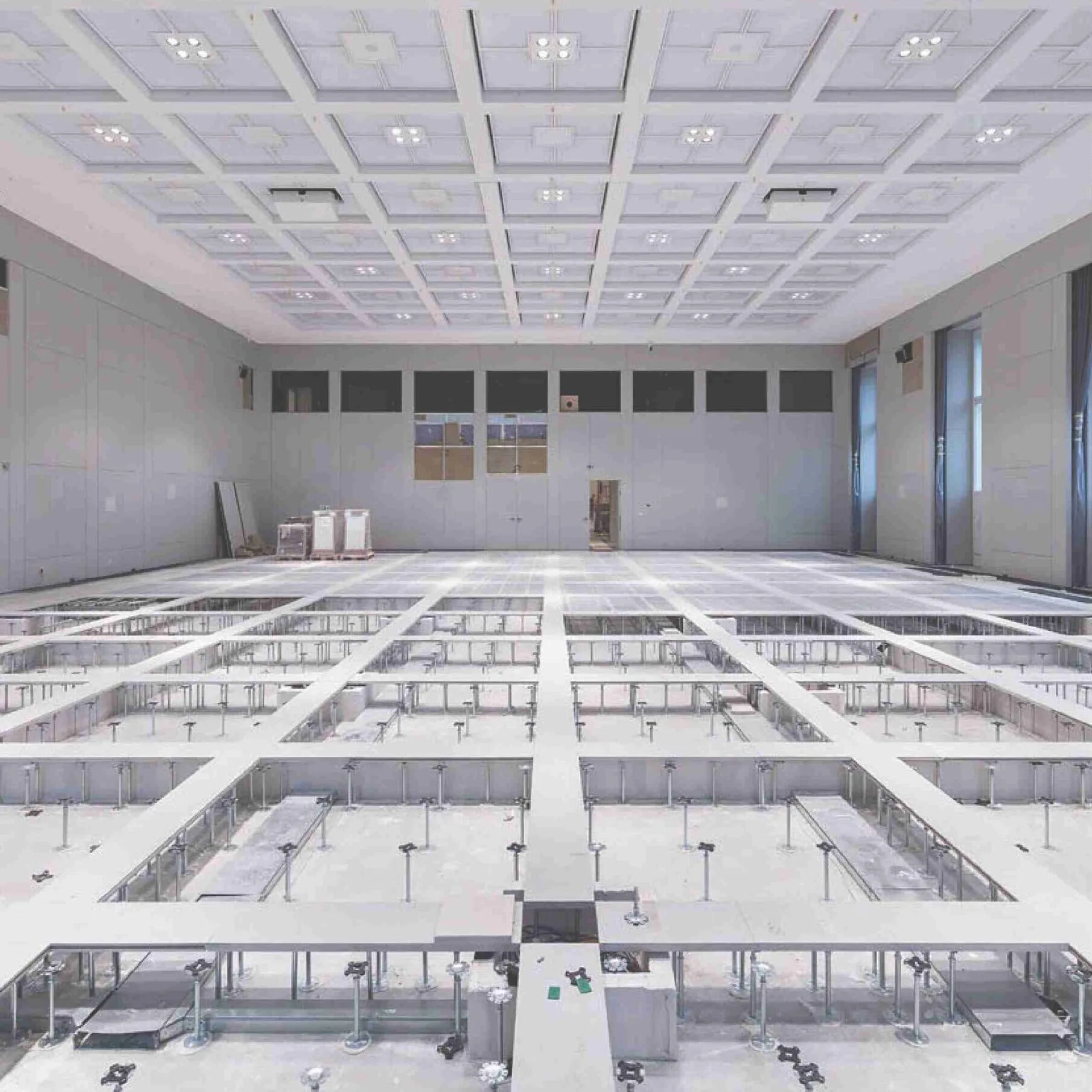 Knauf India Introduces Gypsum Based GIFAfloor Systems - Society ...