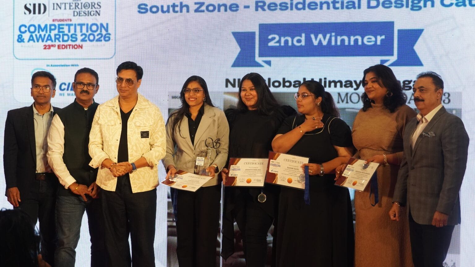 23rd edition of the Society Interiors & Design Competition & Awards ...