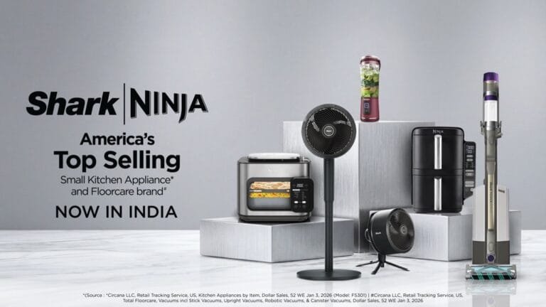 SharkNinja APAC Officially Launch in India - Society Interiors & Design